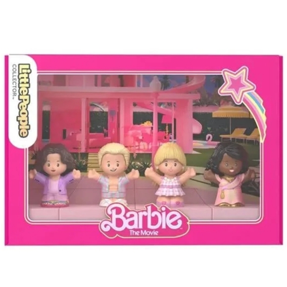 Mattel | Toys | Barbie The Movie Little People Collector 4figure Set ...